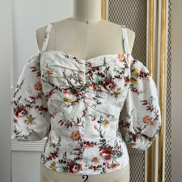 Rebecca Taylor | Tops | Rebecca Taylor La Vie Belle Pop Top Large ...
